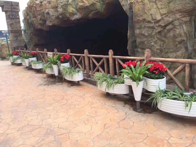 铝合金花箱定做就找浙江嘉美佳/pvc花箱厂家