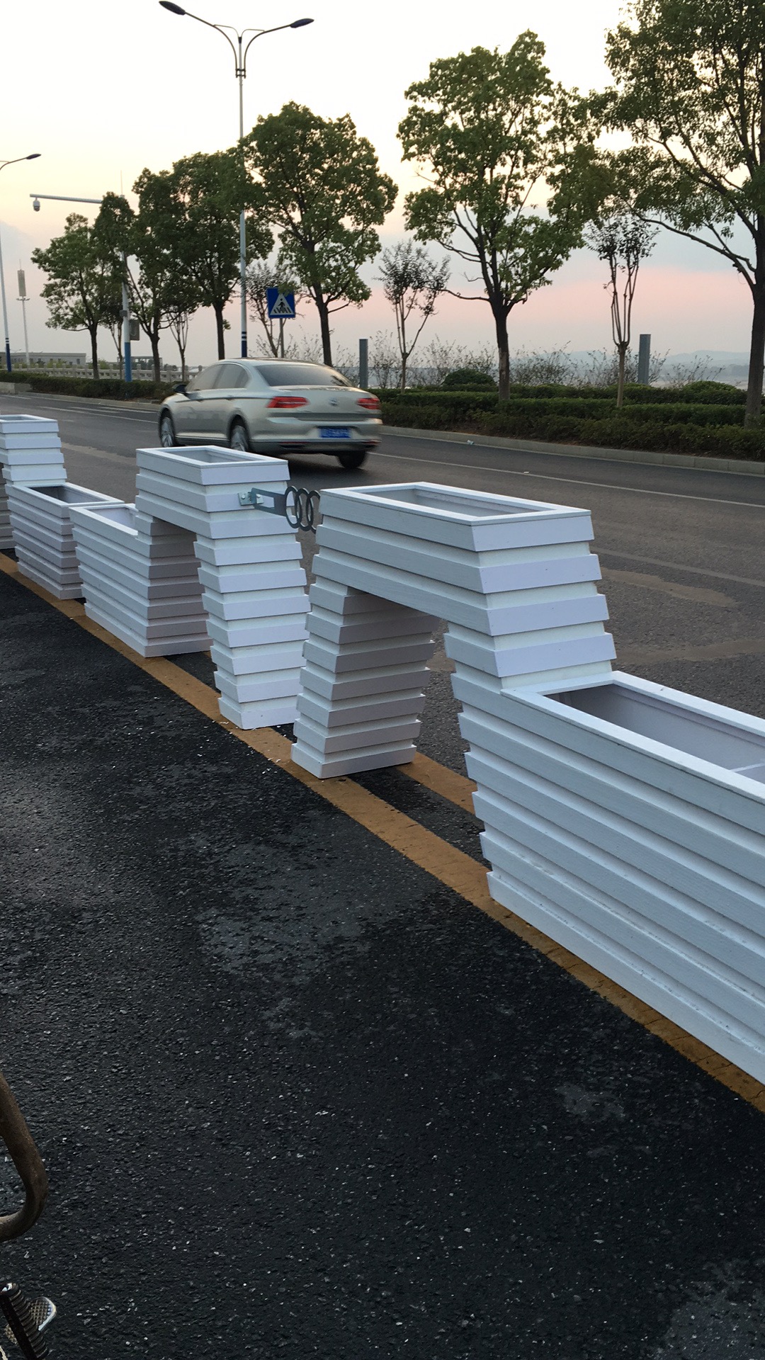 江西新干县道路绿化工程安装完毕 - 浙江嘉美佳市政园林工程服务有限公司