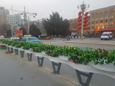 铝合金花箱定做就找浙江嘉美佳/pvc花箱厂家